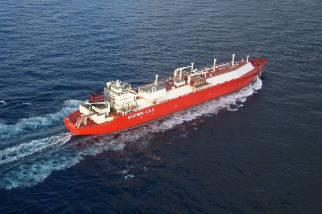 El buque de transporte de LNG Sestao Knutsen | VA DE BARCOS