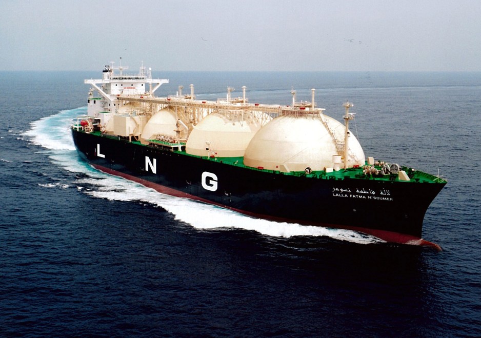 El buque de transporte de LNG Sestao Knutsen | VA DE BARCOS