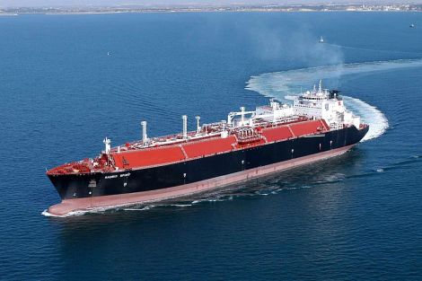 El buque de transporte de LNG Sestao Knutsen | VA DE BARCOS