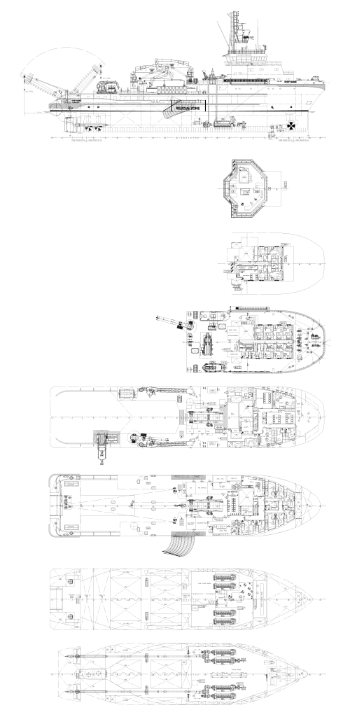 Los buques de salvamento marítimo de la clase Don Inda | VA DE BARCOS