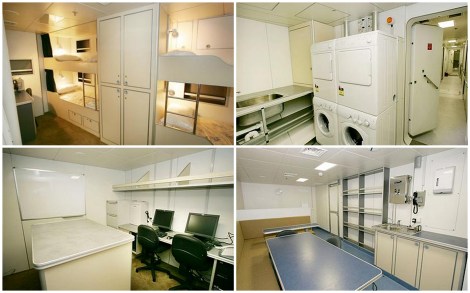 El buque de patrulla offshore HMAS Hammersley de Sea Patrol | VA DE BARCOS