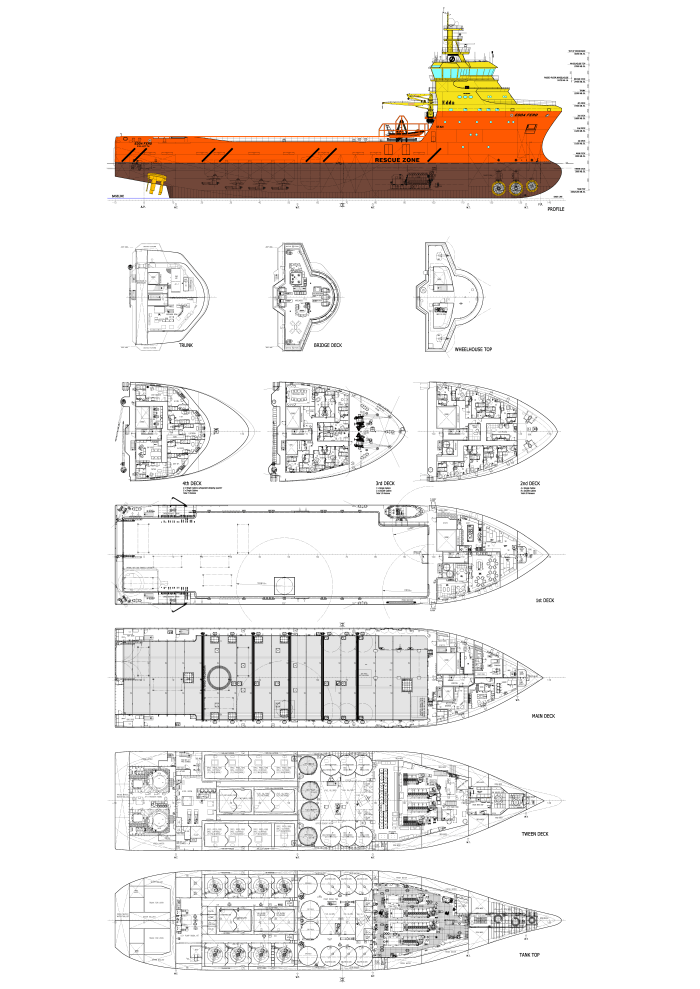 El buque de suministro a plataformas offshore Edda Ferd | VA DE BARCOS