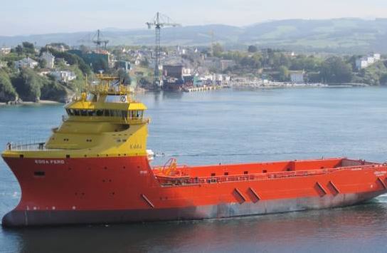 El buque de suministro a plataformas offshore Edda Ferd | VA DE BARCOS