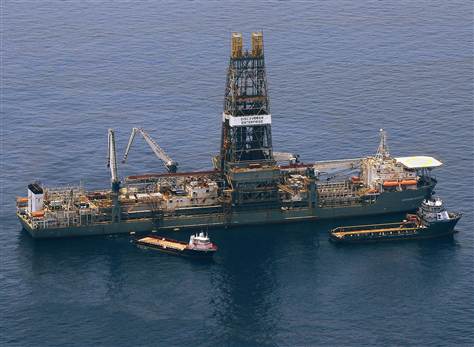 El buque de perforación petrolífera Discoverer Enterprise | VA DE BARCOS