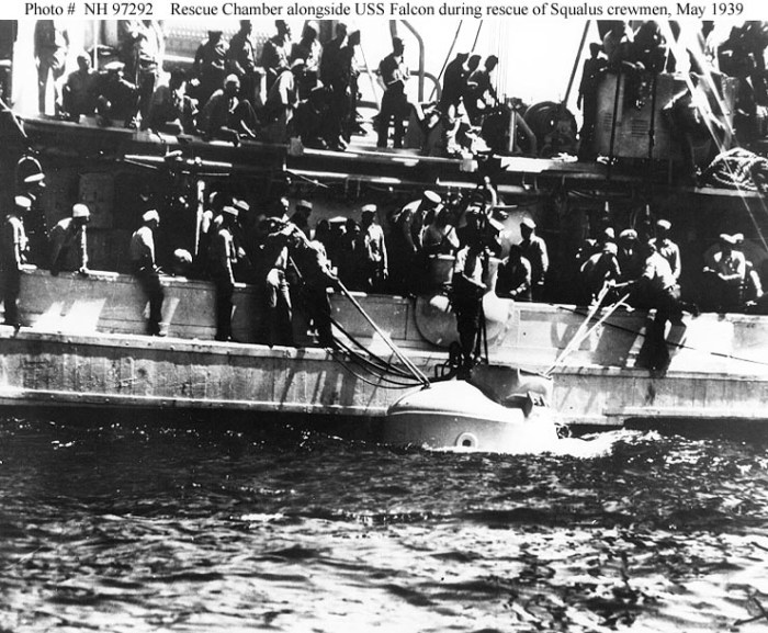 El buque de rescate submarino MV Swift Rescue | VA DE BARCOS