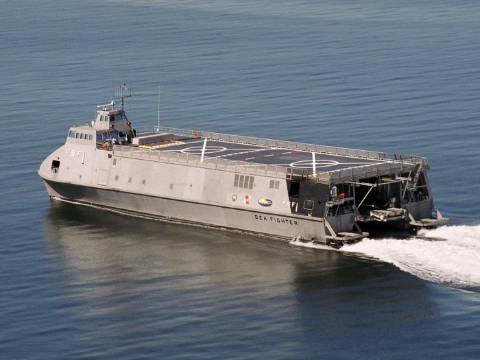 Los Littoral Combat Ships de la US Navy (1): el Sea Fighter | VA DE BARCOS