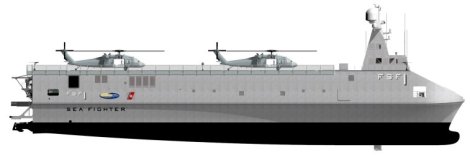 Los Littoral Combat Ships de la US Navy (1): el Sea Fighter | VA DE BARCOS