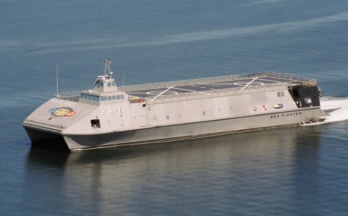 Los Littoral Combat Ships de la US Navy (1): el Sea Fighter | VA DE BARCOS