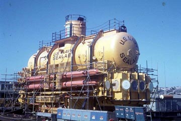 Los laboratorios submarinos SeaLab (1964-1969) | VA DE BARCOS