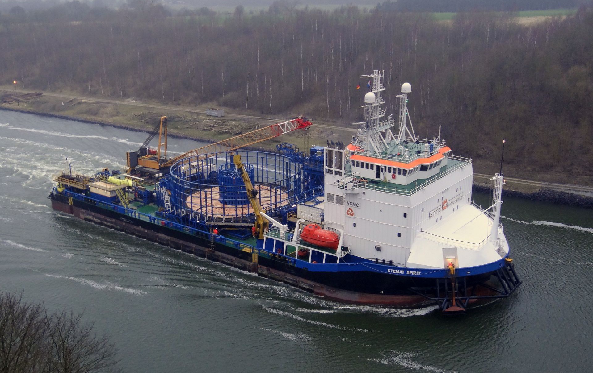 El cablero Stemat Spirit | VA DE BARCOS