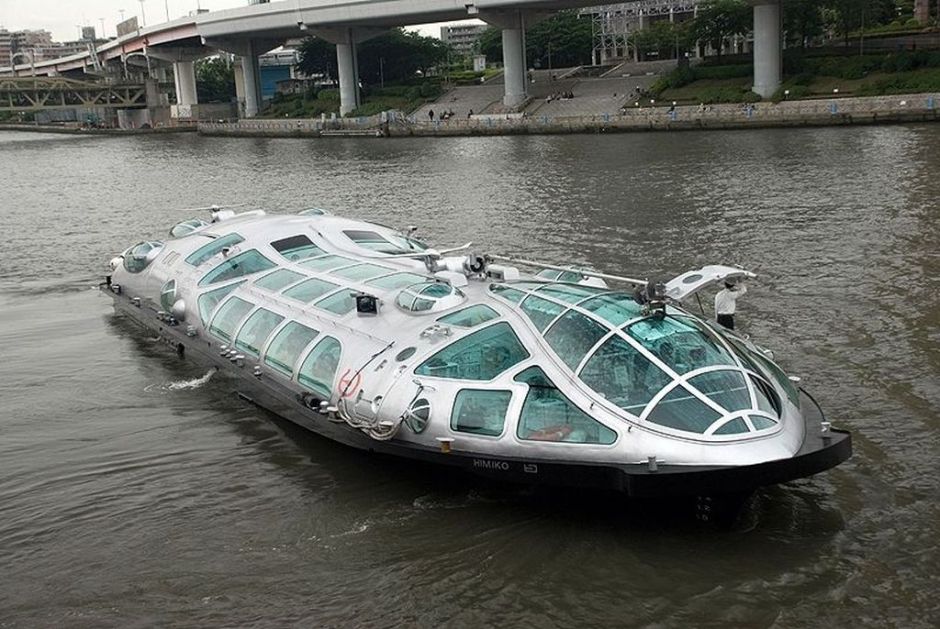 El autobús acuático Himiko | VA DE BARCOS