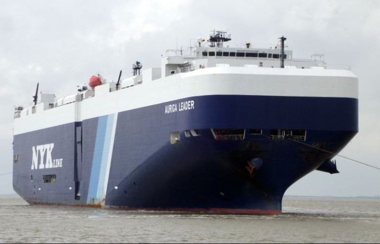 Auriga Leader, el primer carguero ayudado por energía solar | VA DE BARCOS