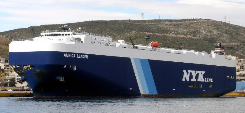 Auriga Leader, el primer carguero ayudado por energía solar | VA DE BARCOS