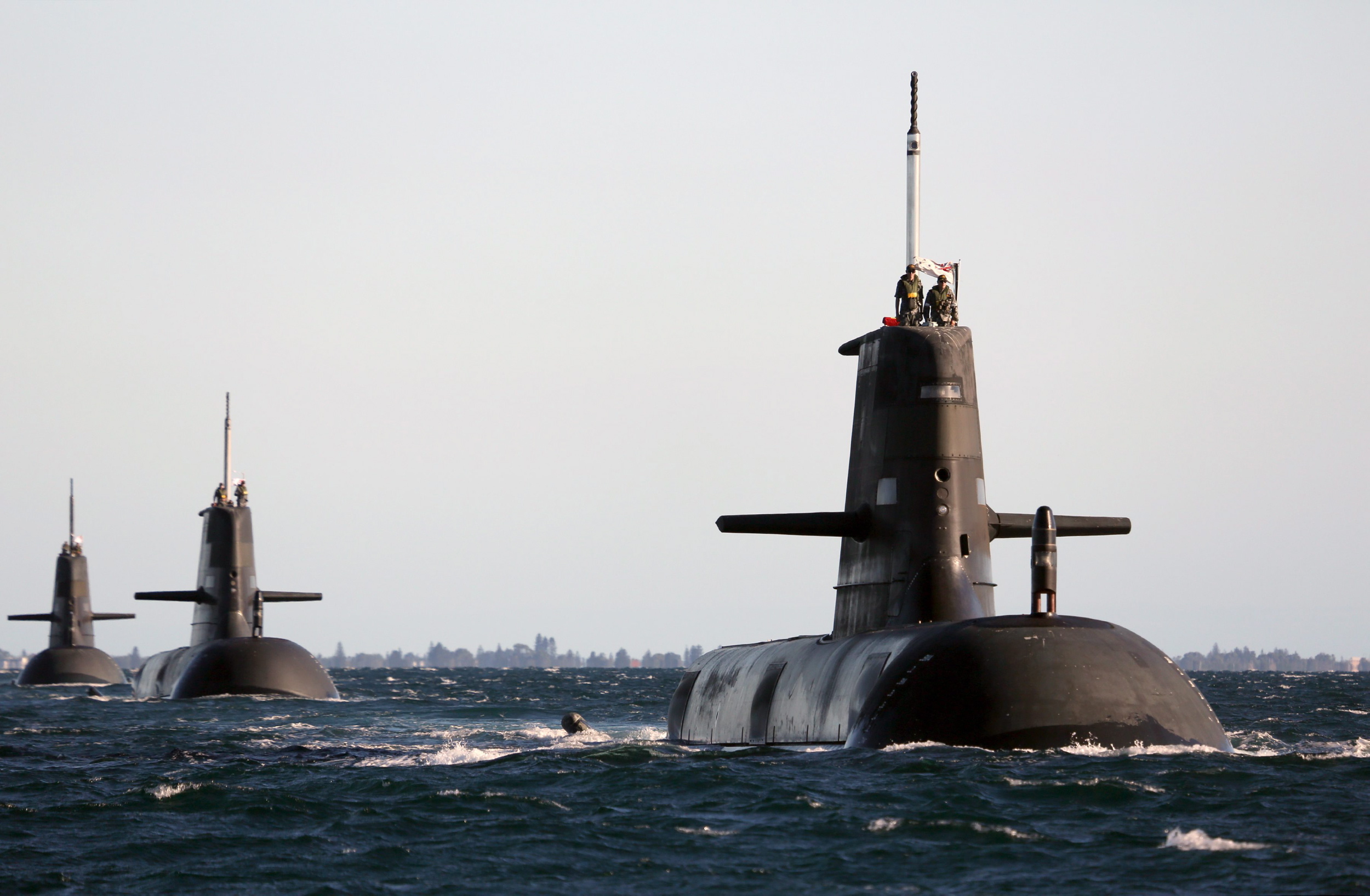 Los submarinos de la clase Scorpène | VA DE BARCOS