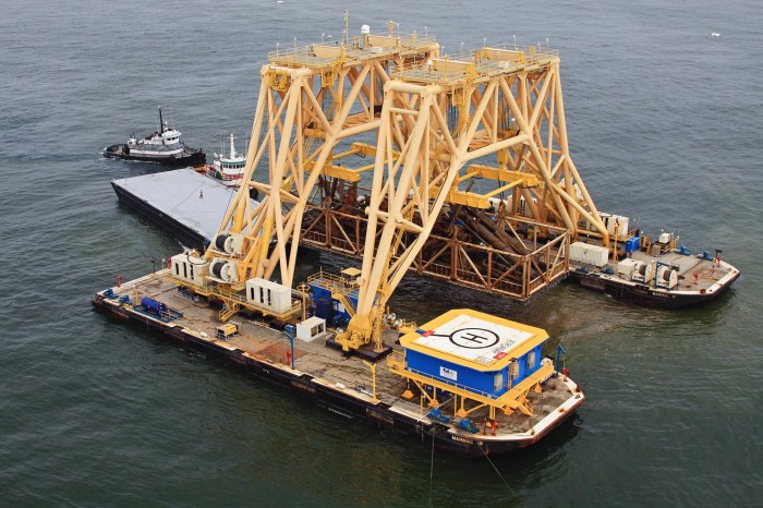 El buque heavy-lift Versabar VB-10,000. | VA DE BARCOS