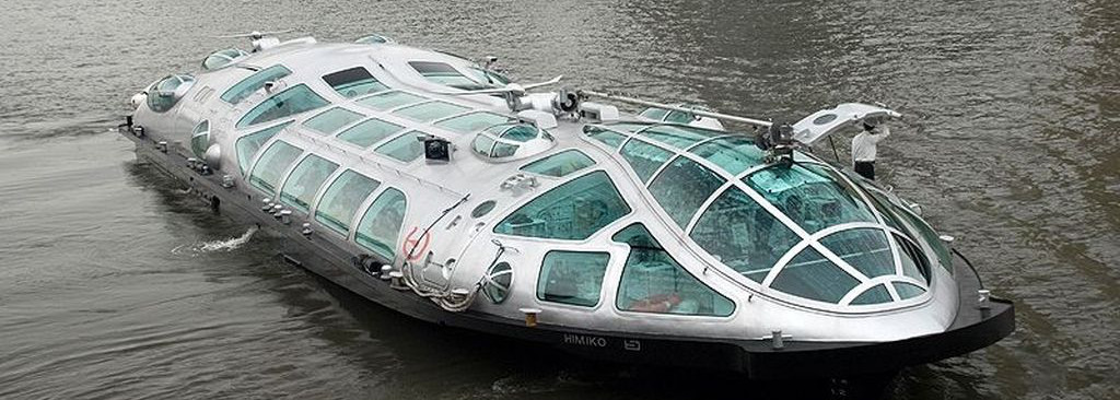El autobús acuático Himiko | VA DE BARCOS