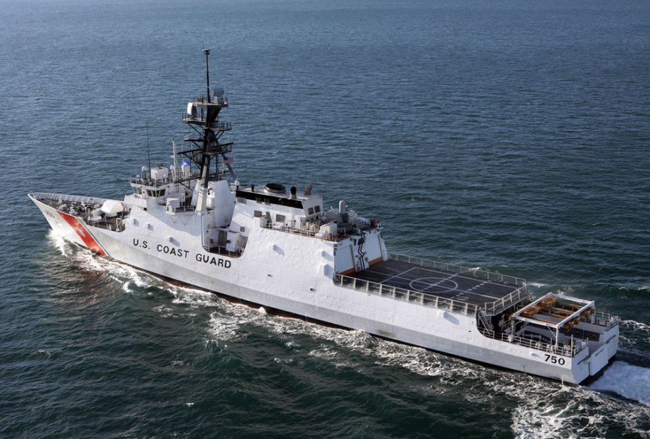 El buque guardacostas USCGC Bertholf | VA DE BARCOS