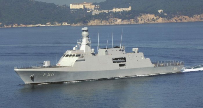 Corbeta tipo Heybeliada, la pasión turca | VA DE BARCOS