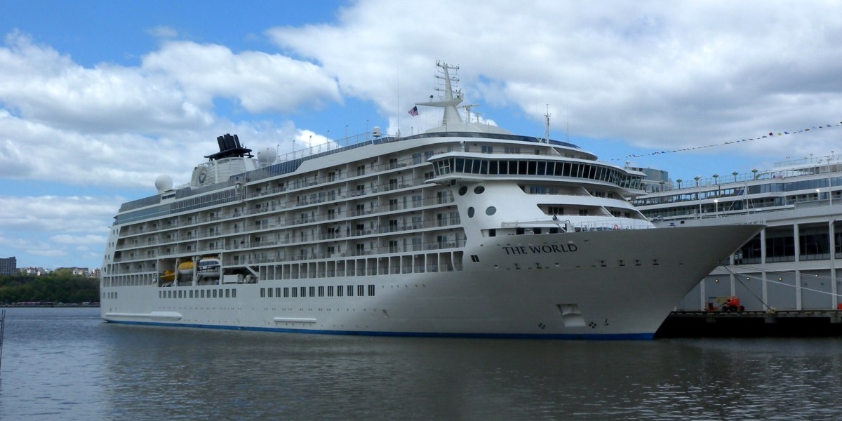 MS The World, el crucero de los millonarios. | VA DE BARCOS