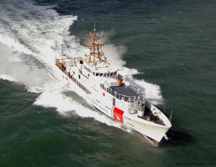 Infografía: Canadian Coast Guard – 47 Foot Cape Class Lifeboat | VA DE ...