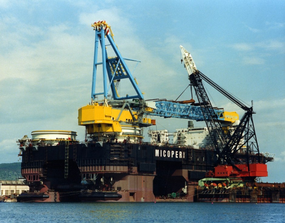 Thialf vs Saipem 7000: las dos grúas flotantes más grandes del mundo en ...
