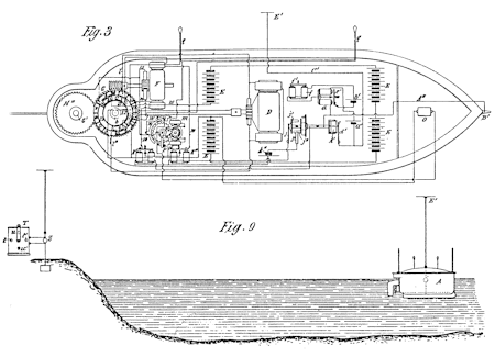 El Teleautomaton de Nikola Tesla (1898), el primer dron marino | VA DE ...