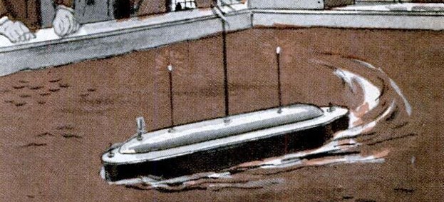 El Teleautomaton de Nikola Tesla (1898), el primer dron marino | VA DE ...
