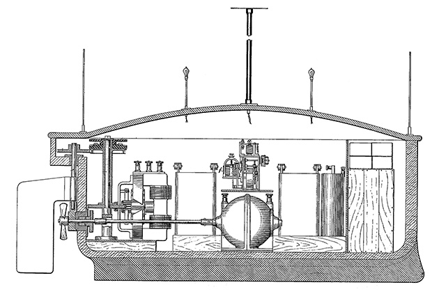 El Teleautomaton de Nikola Tesla (1898), el primer dron marino | VA DE ...