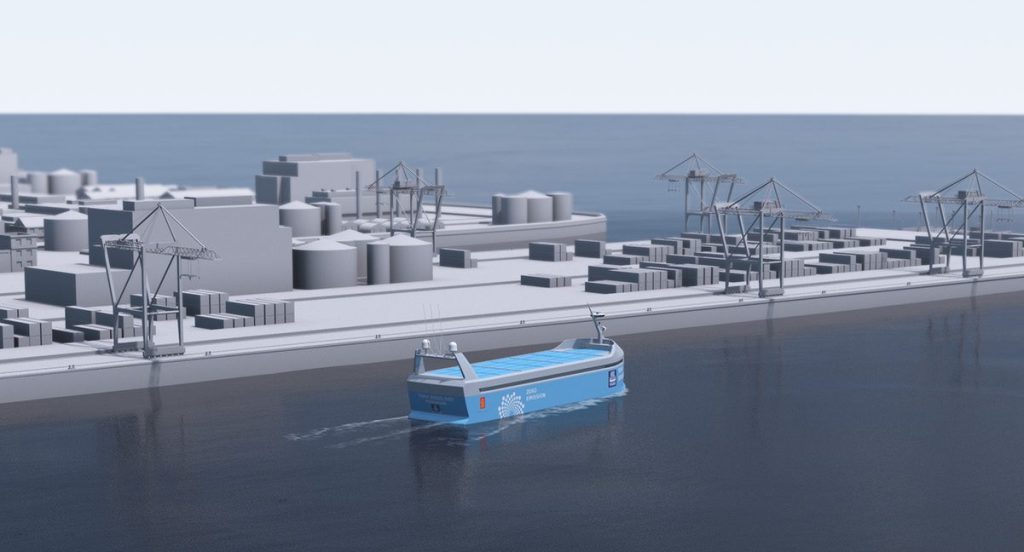 El primer buque autónomo podría estar navegando en 2020. | VA DE BARCOS