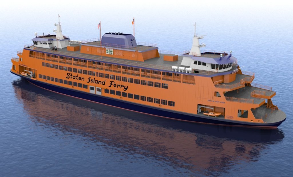 Los transbordadores de la Staten Island Ferry | VA DE BARCOS