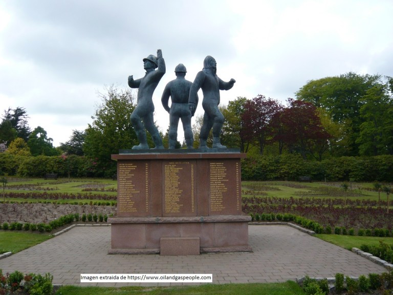 Desastres marítimos: la plataforma Piper Alpha | VA DE BARCOS