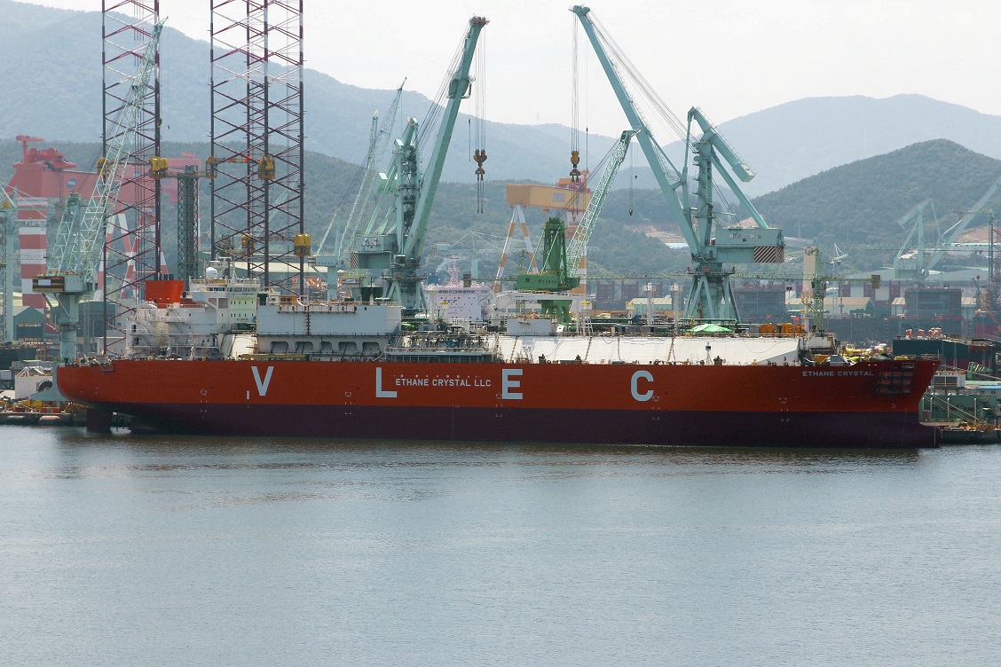 VLEC Ethane Crystal, el mayor etanero del mundo | VA DE BARCOS