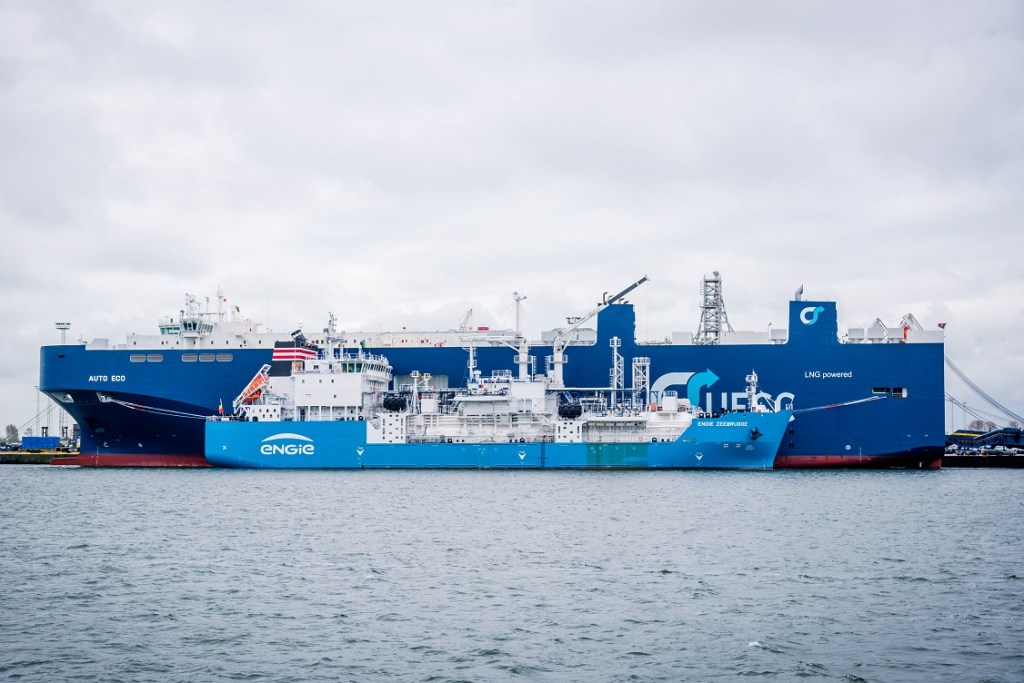 Auto Eco, el primer PCTC propulsado por gas natural | VA DE BARCOS