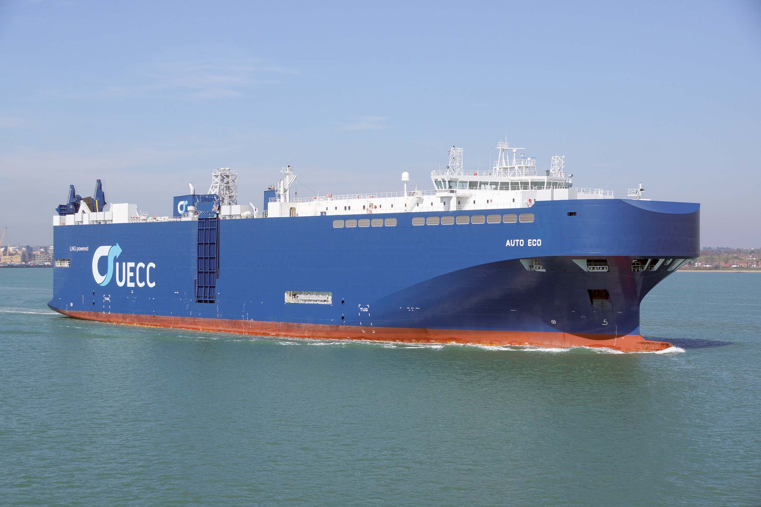 Auto Eco, el primer PCTC propulsado por gas natural | VA DE BARCOS