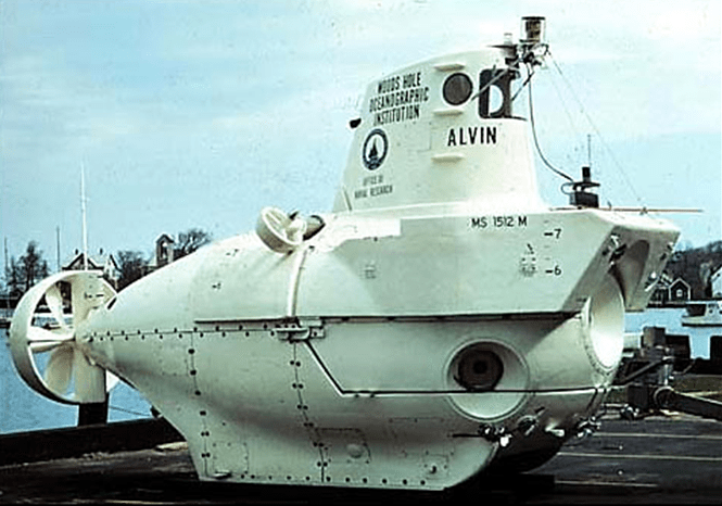 El DSV (Deep-Sumergence Vehicle) Alvin de la US Navy | VA DE BARCOS