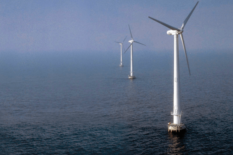 Vindeby Offshore Wind Farm, el primer parque eólico marino del mundo ...