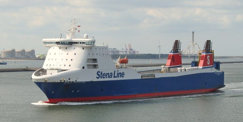 Stena Freighter, el futuro buque de aterrizaje de Blue Origin | VA DE ...