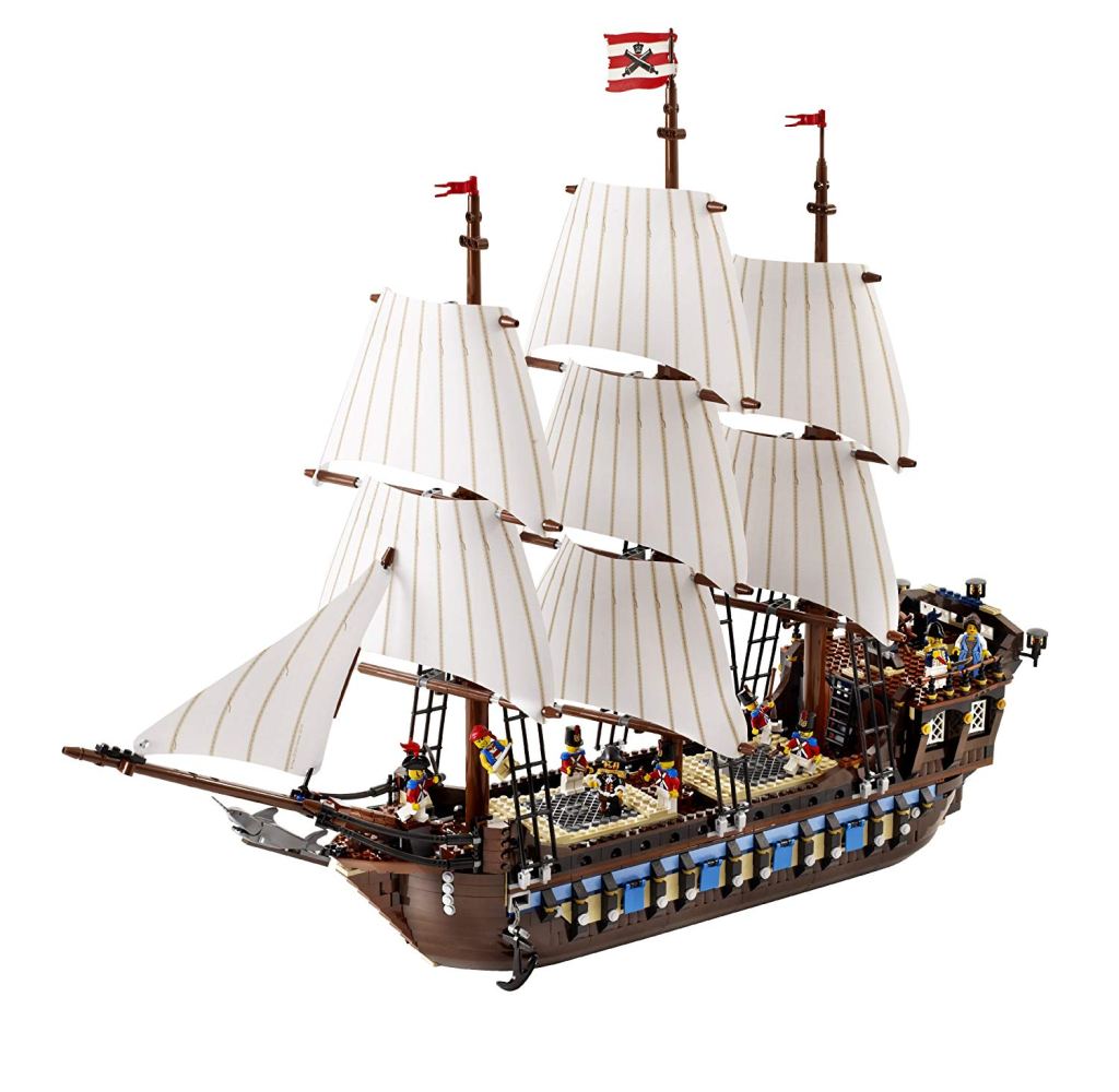7 sets de LEGO que todo amante de los barcos debe tener | VA DE BARCOS