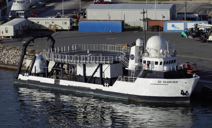 SpaceX despliega el Go Searcher en la recuperación de la cápsula ...