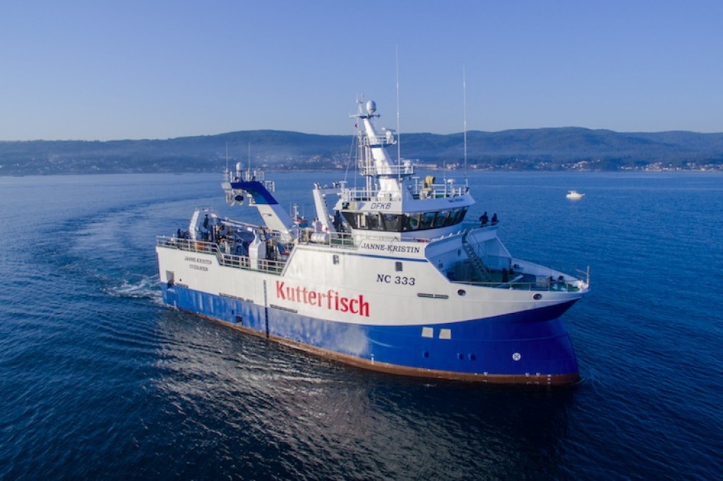 Vídeo: la construcción del arrastrero Janne-Kristin de Nodosa resumida en cinco minutos | VA DE ...