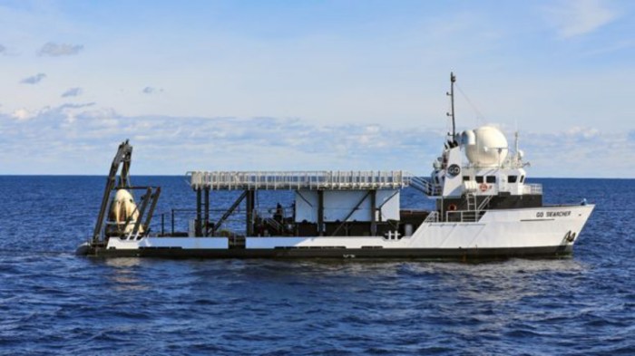 El buque de apoyo GO Searcher de SpaceX | VA DE BARCOS