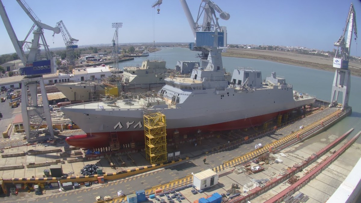 Vídeo: la construcción de una corbeta en Navantia resumida en tres ...