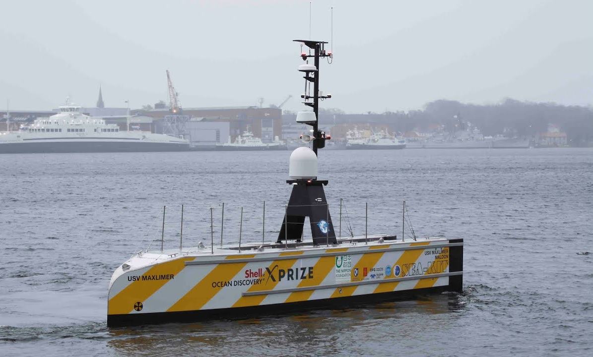 Infografía: Cutting-edge autonomous mine hunting system technology ...