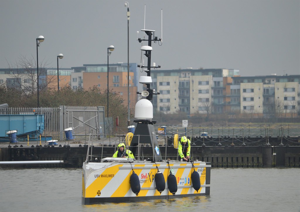 El USV Maxlimer muestra el futuro robótico de la exploración oceánica ...