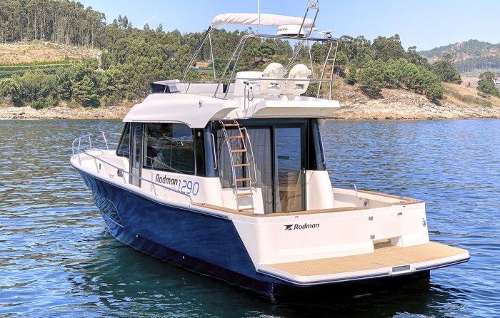 Rodman 1290 Evolution, la renovación de uno de los modelos más ...