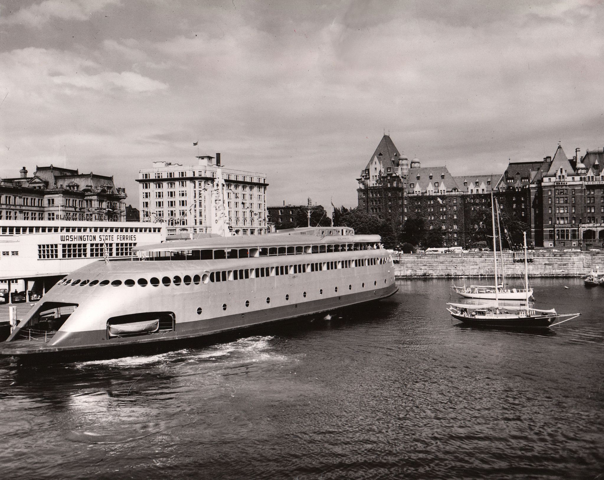 El MV Kalakala (1935-2015), el primer ferry aerodinámico del mundo | VA ...