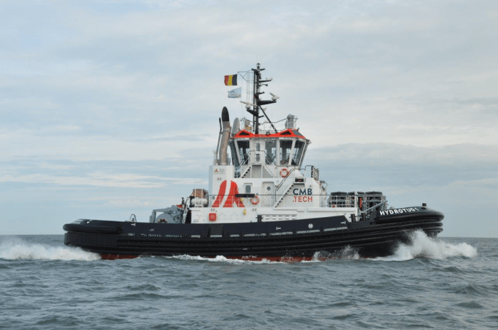 El Hydrotug 1 de Astilleros Armon, el primer remolcador en el mundo propulsado por hidrógeno ...