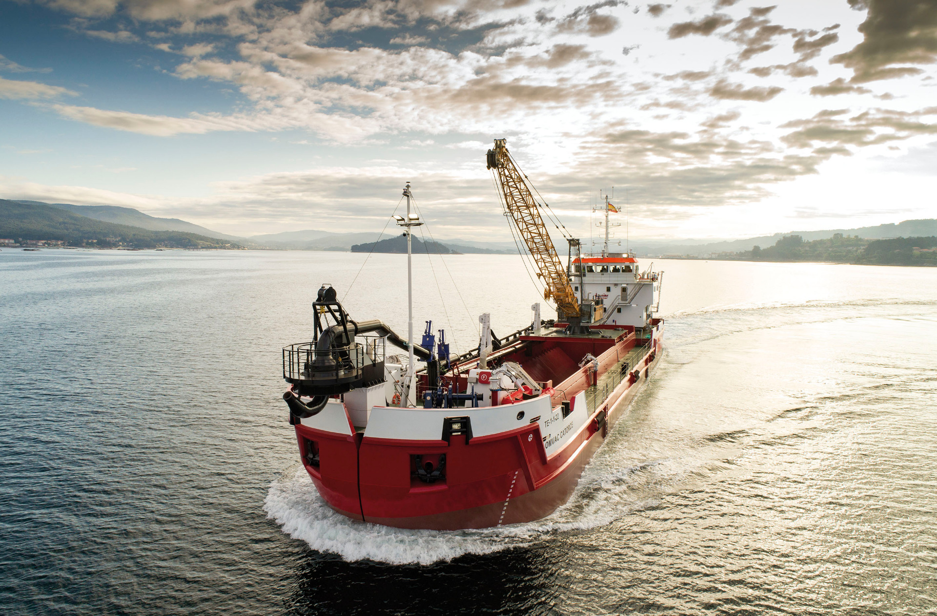 Dragas | VA DE BARCOS