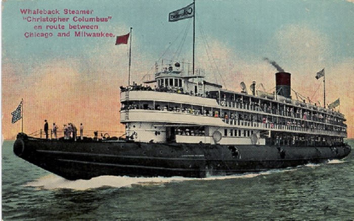 El buque museo SS Meteor (1896), el último de los whaleback | VA DE BARCOS