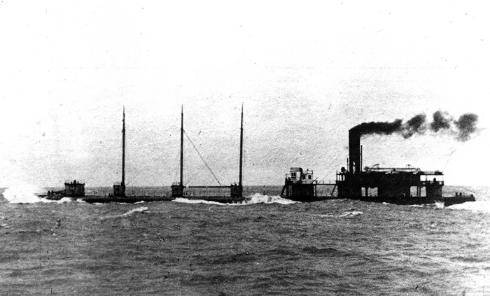 El buque museo SS Meteor (1896), el último de los whaleback | VA DE BARCOS